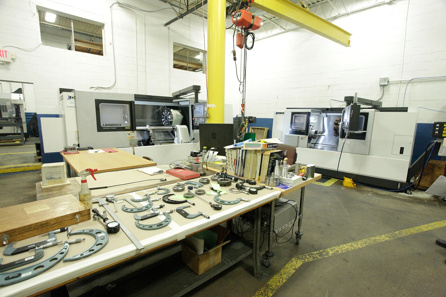 Manufacturing shop floor - Btec Solutions