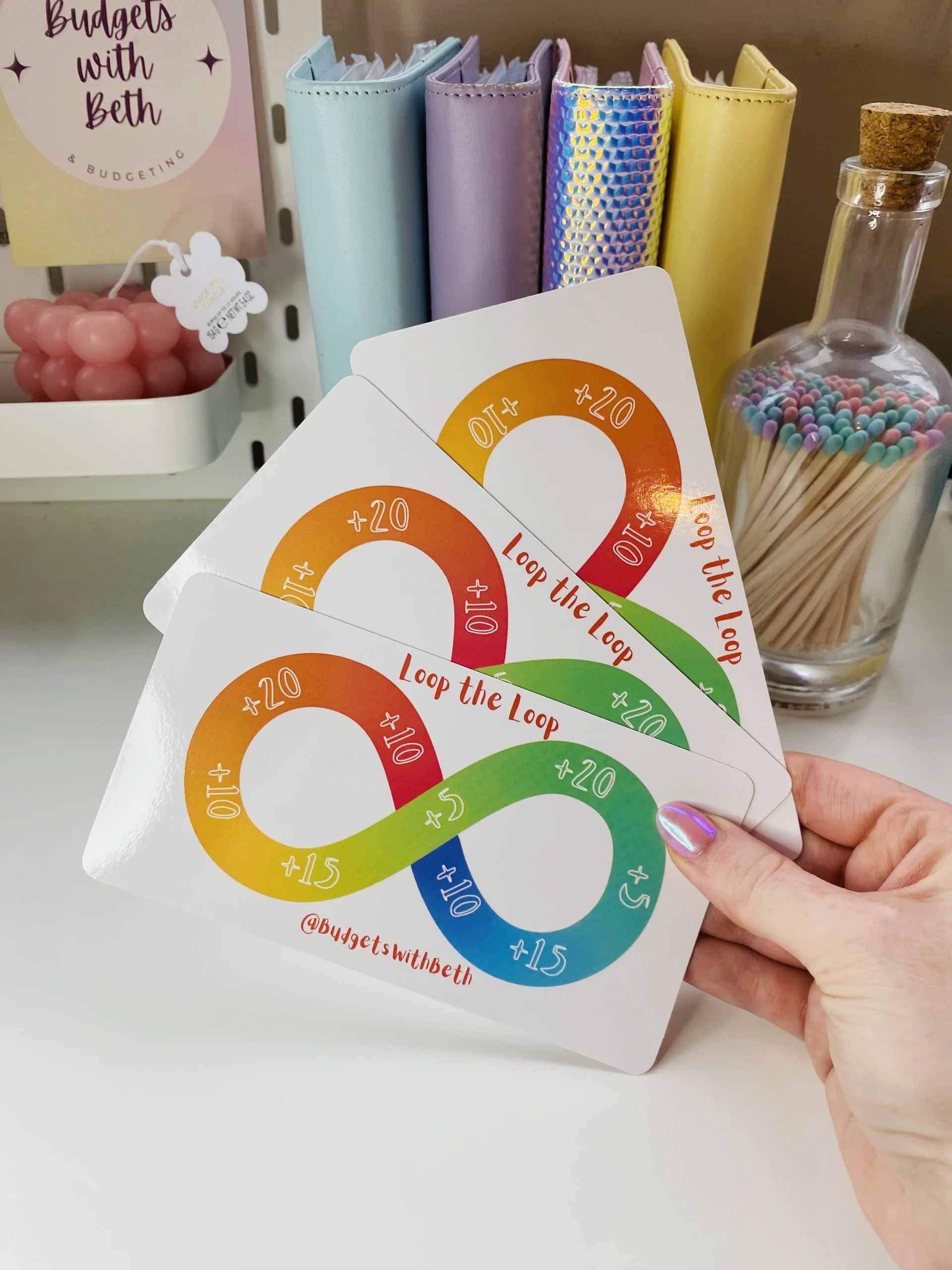 Loop The Loop Challenge Budgets With Beth