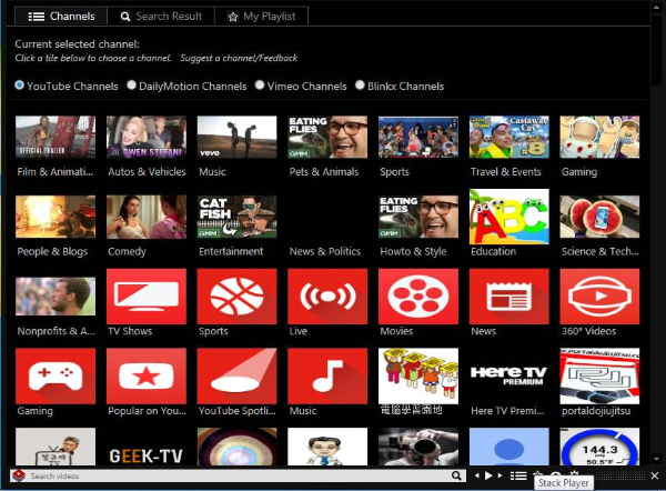How to remove Stack Player - BugsFighter
