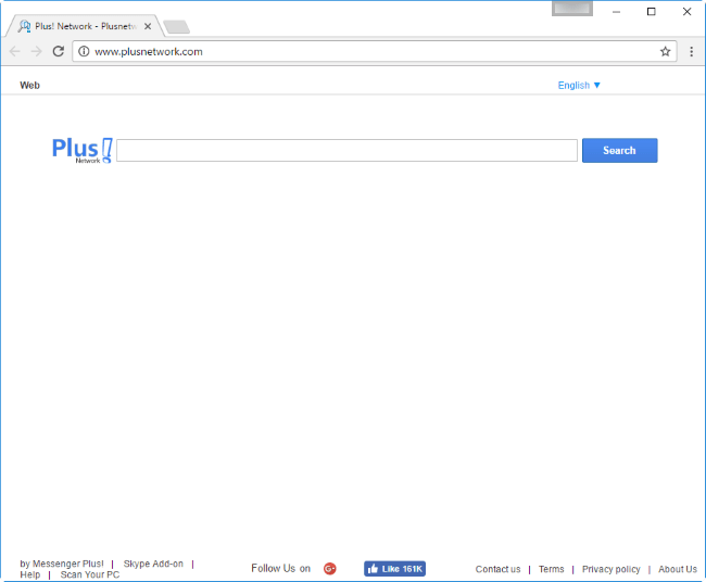 How to remove Plusnetwork.com - BugsFighter