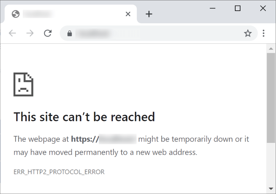 Cómo arreglar ERR_HTTP2_PROTOCOL_ERROR en Google Chrome - BugsFighter
