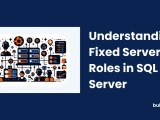 Understanding Fixed Server Roles In Sql Server Buhave
