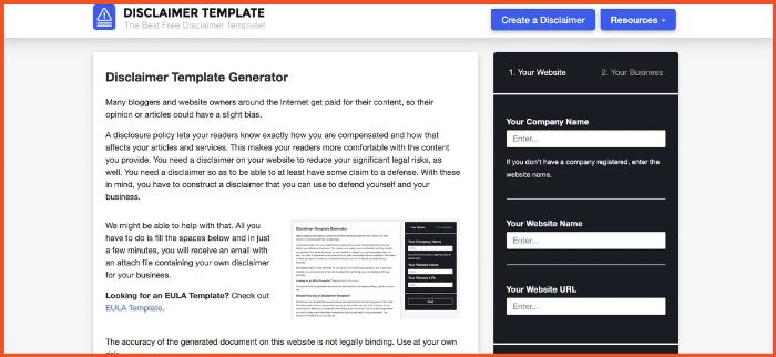 4 Affiliate Disclaimer Templates You Can Use in 2021