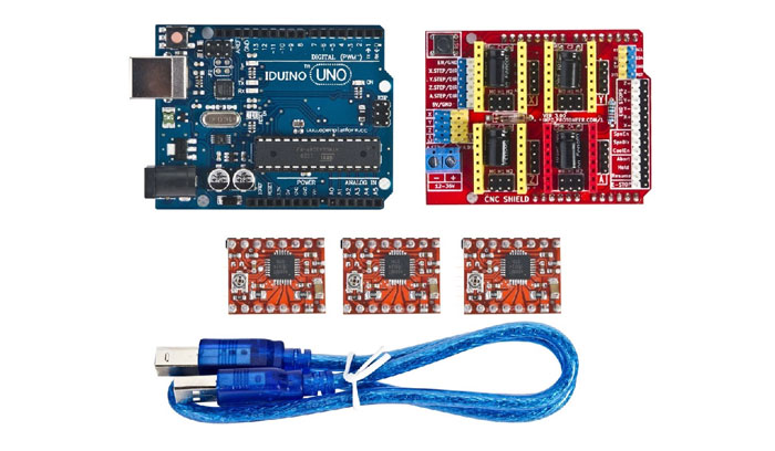 Merakit Cnc Arduino Grbl Inovasi Dunia Konstruksi Dan Bangunan Terkini