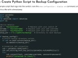 Automate Your Network Backup Using Python Building The It Guy