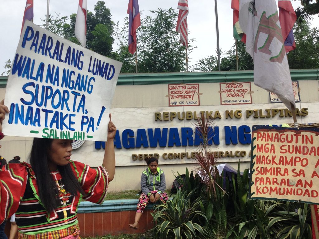 Why Lumad children persist in fight for right to education – Bulatlat