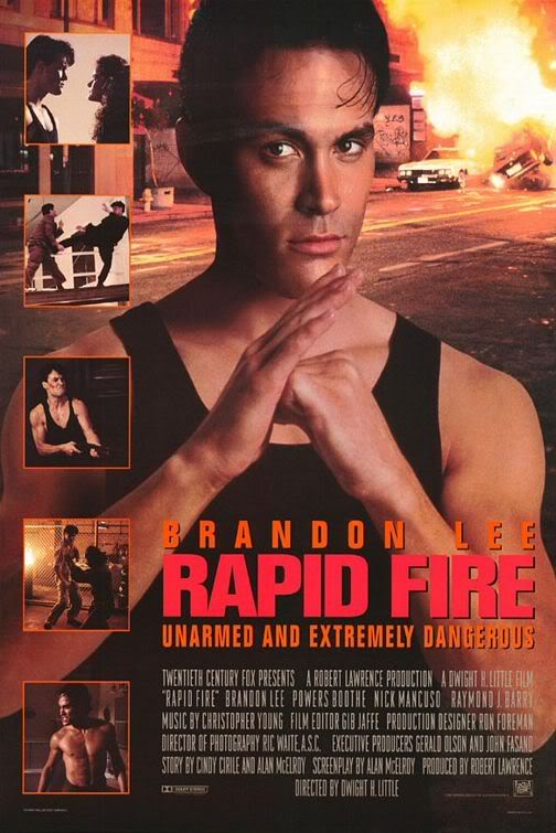 Bullet Points: Rapid Fire (1992) – BULLETPROOF ACTION