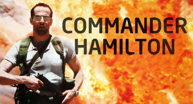 Bullet Points: Commander Hamilton – BULLETPROOF ACTION