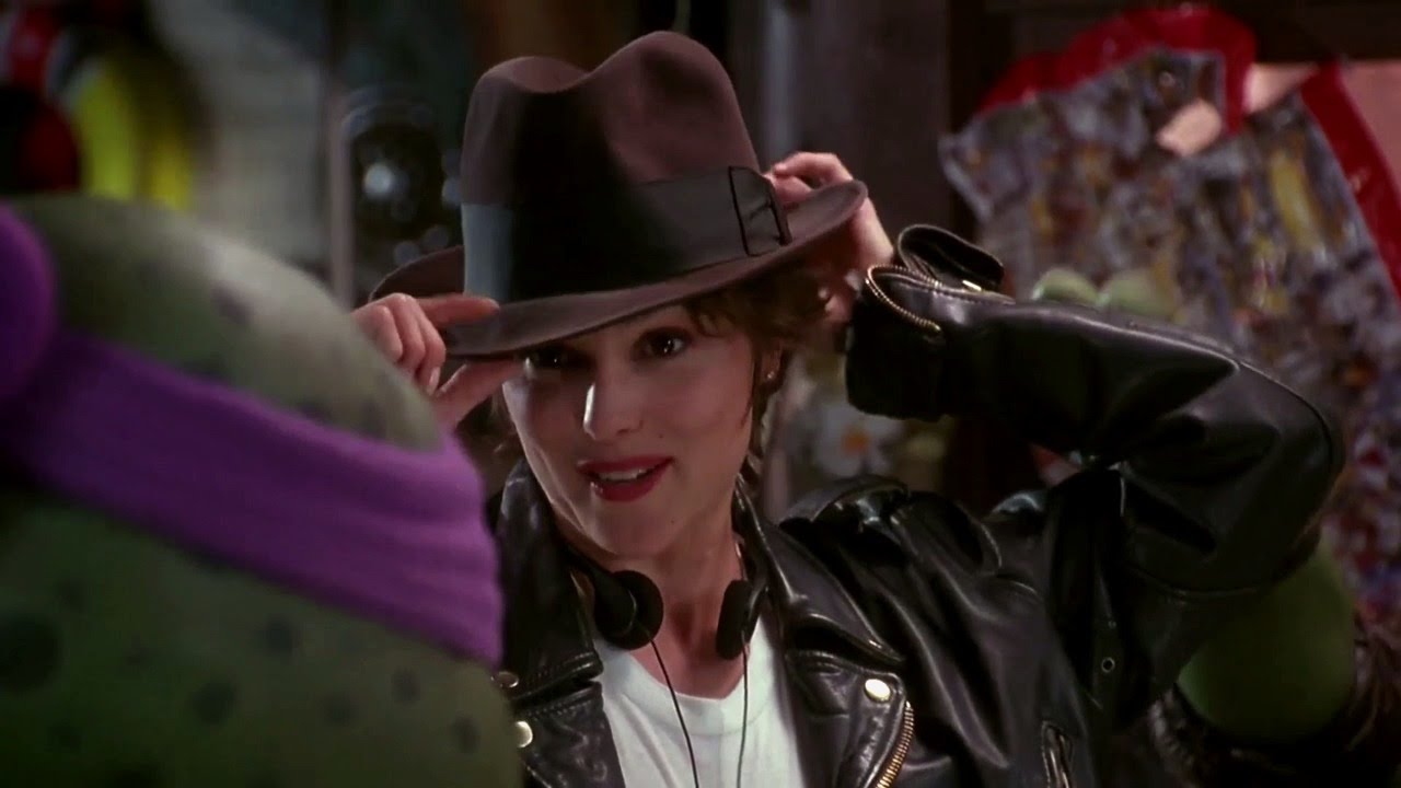 Paige Turco Ninja Turtles