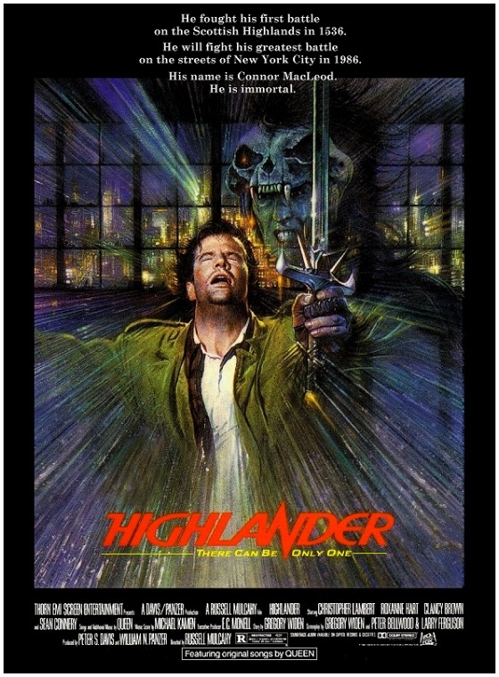 10 Things You Didn’t Know About Highlander – BULLETPROOF ACTION