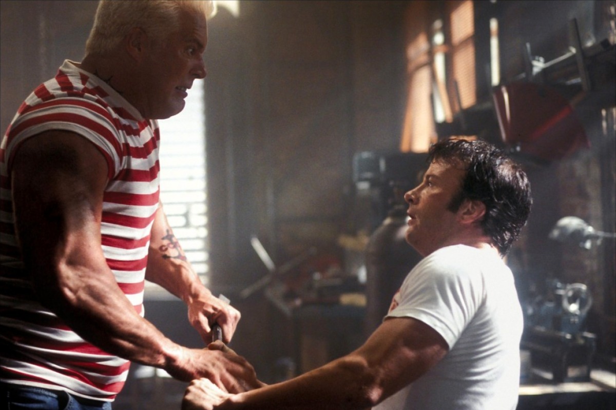 Scene of the Week: Frank Castle vs. The Russian – BULLETPROOF ACTION