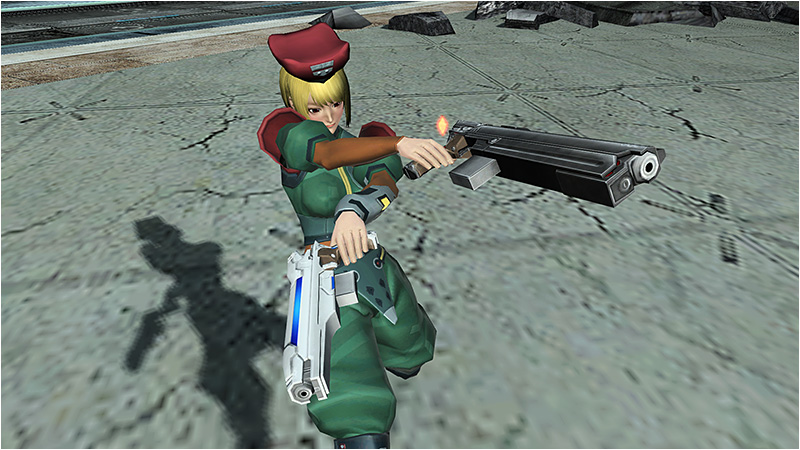 PSO2 JP: Get Camos of Legendary Weapons with WEAPONS Badges 2016 | PSUBlog