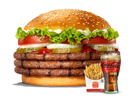 Whopper Menü Burger King