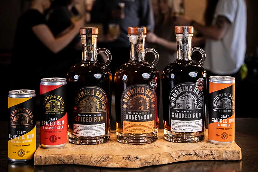Listings Burning Barn Rum