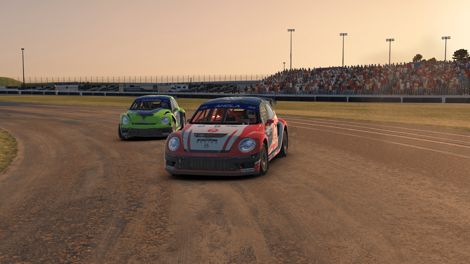 FISRA KRX Rnd 2 – Atlanta Motorspeedway – TEAM BUSCHFINK RACING