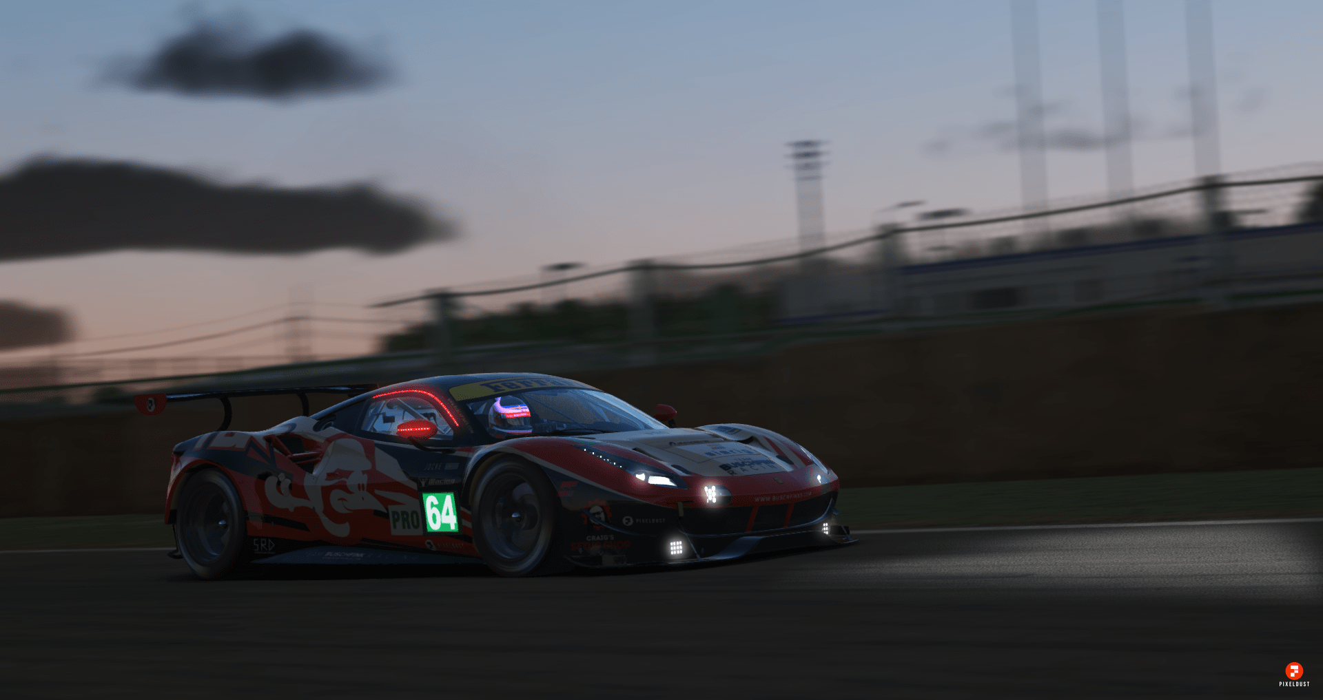 DGFX Endurance Series – Round 5 – 6hrs of Monza – TEAM BUSCHFINK RACING