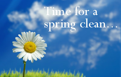 Spring Cleaning Motivation Monday