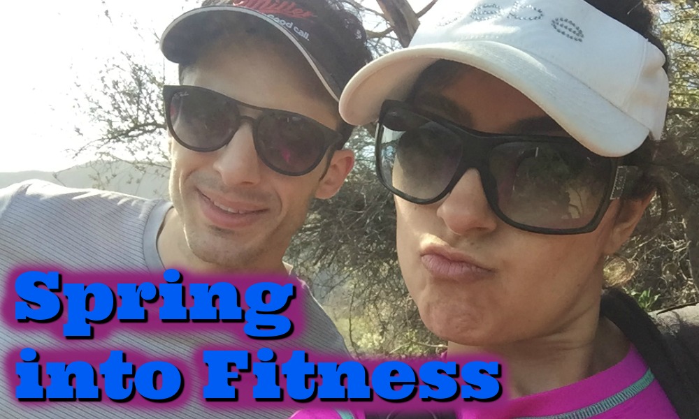 Spring Into Fitness | Fitness Motivation Vlog