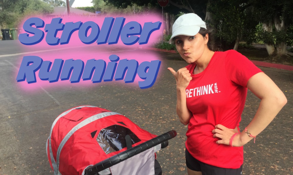 How To Run With Your Stroller - Running Tips
