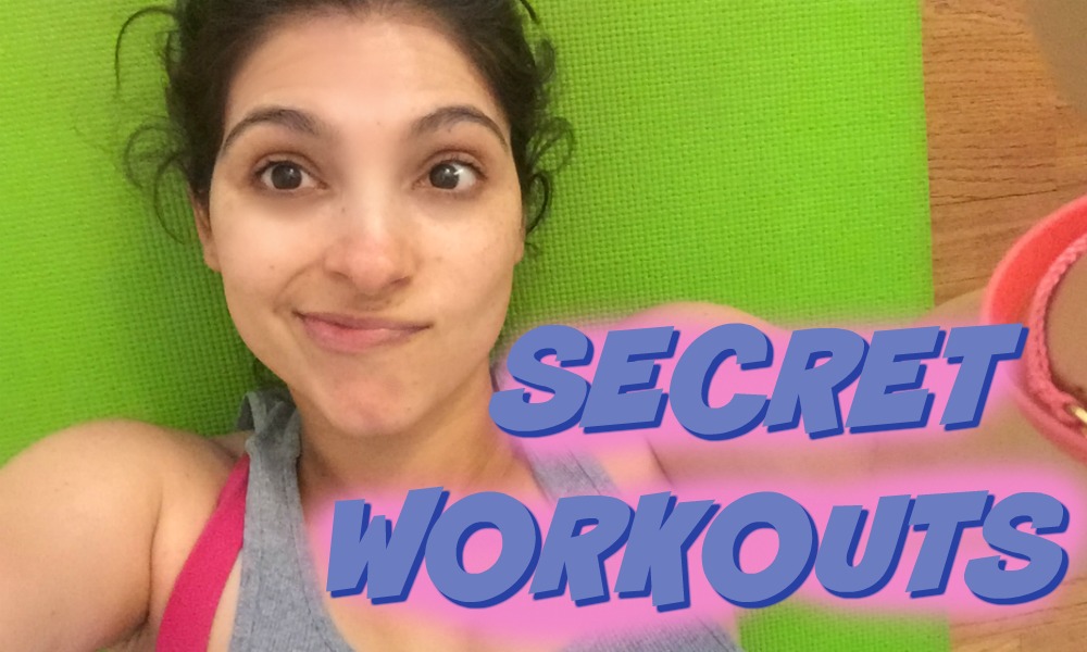 Secret Workouts for Fit Moms | BuzzChomp Fitness Vlog