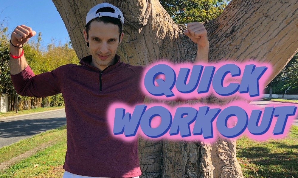 Quick Workout Before Bed | Full Video and Review | BuzzChomp Fitness