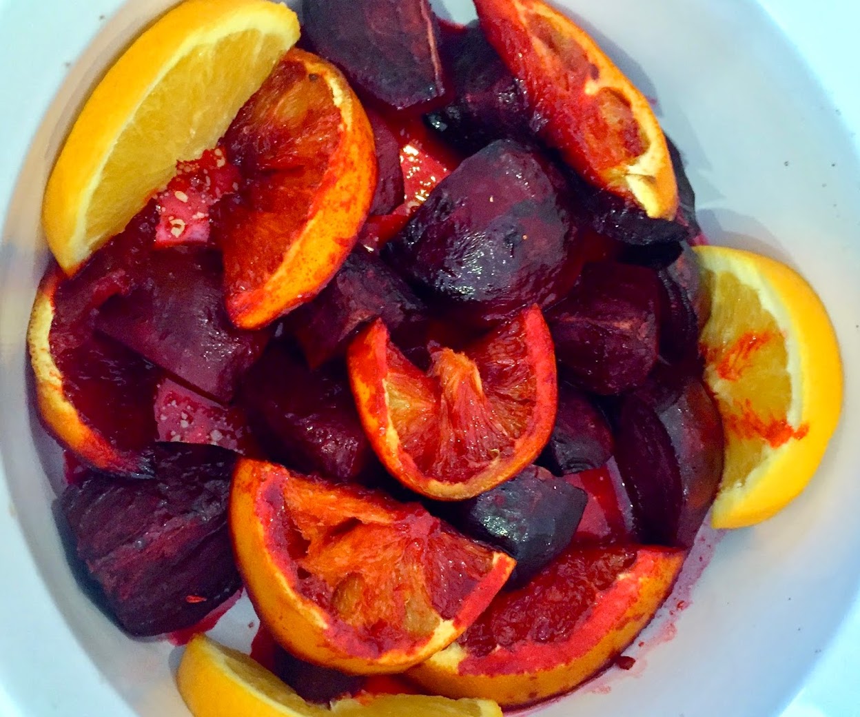 Roasted Beets with Oranges - Favorite Summer Recipe - BuzzChomp