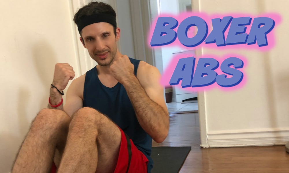 Boxer Abs Workout and Review | Vacation Workouts | BuzzChomp Fitness