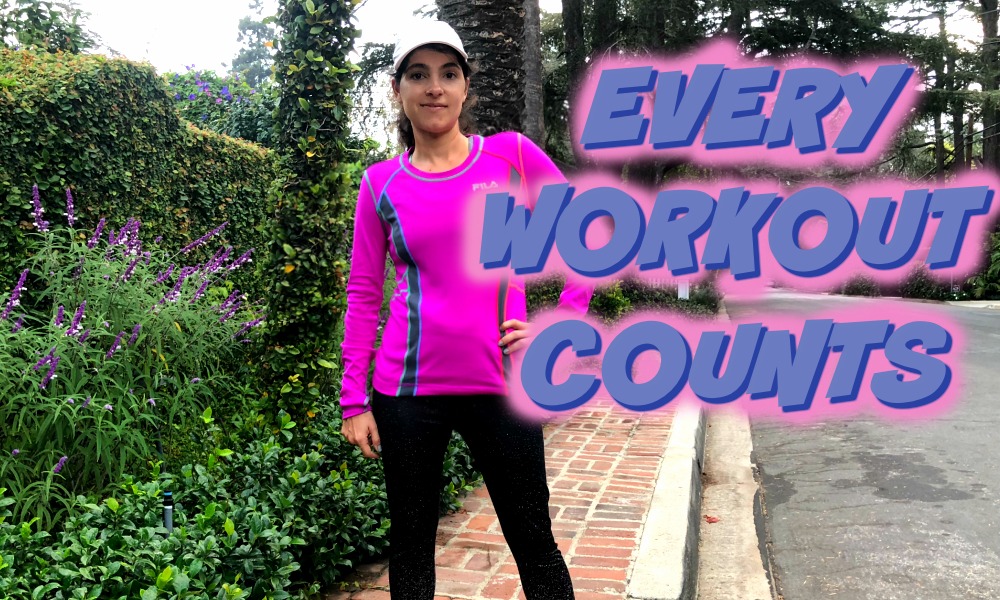 Every Workout Counts | Fitness Motivation | BuzzChomp