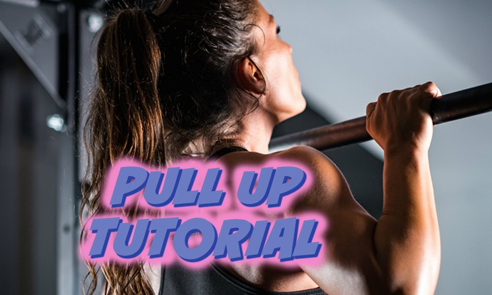 Assisted Pull Ups Tutorial | Fit Mom Fitness Journey | BuzzChomp