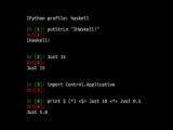 Ihaskell Interactive Computing Python Kernel Bypeople