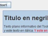 Tooltip En Java