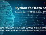 Data Science Course In Delhi Enroll In The Best Python Course In Delhi