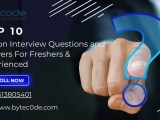 Top 10 Python Interview Questions And Answers For Freshers