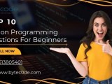 Top 10 Python Programming Questions For Beginners Bytecode