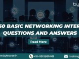 Networking Interview Questions And Answers Updated 2024