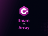 How To Convert C Enum Into Arrays 2023