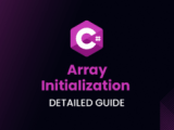 Array Initialization In C Detailed Guide 2025