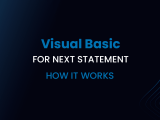 Visual Basic For Next Statement How It Works 2026