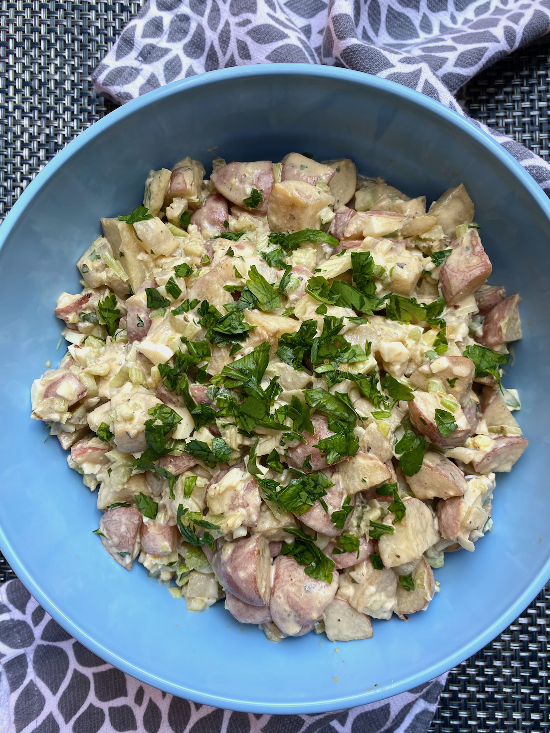 BBQ Potato Salad – Bytes Bits 'n Booze