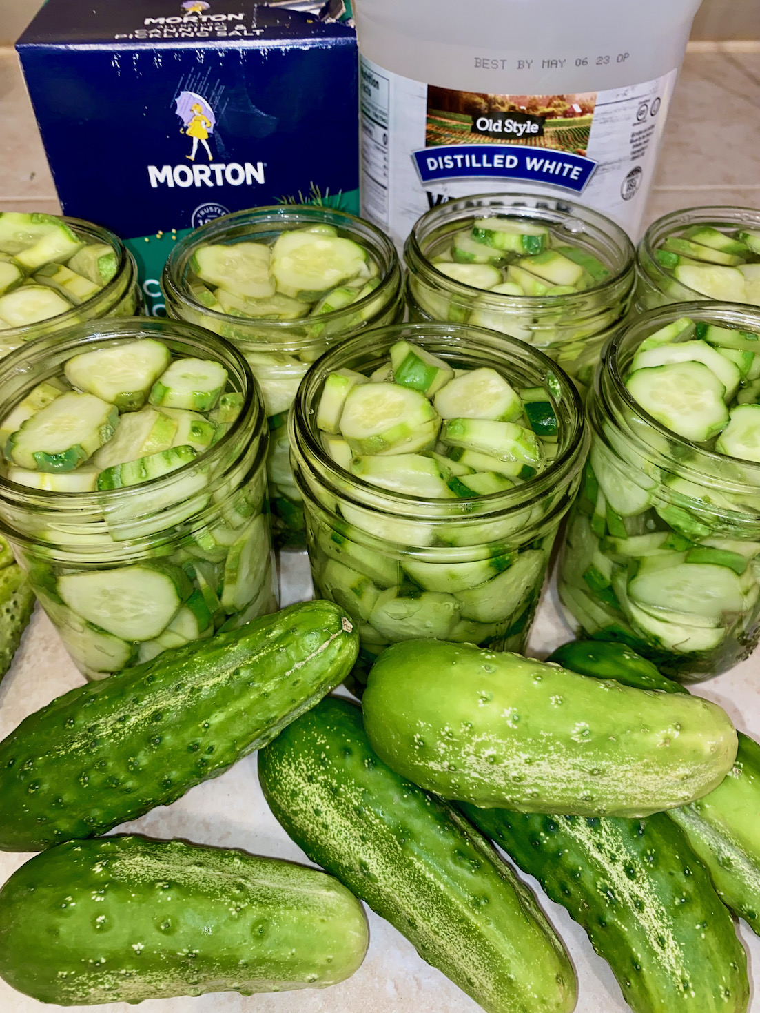 My Secret Refrigerator Pickle Recipe – Bytes Bits 'n Booze