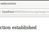 Java Ee Html5 Websocket Example