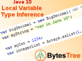 Java 10 Local Variable Type Inference Jep 286 Bytestree