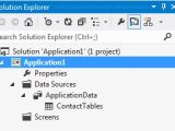 Developing A Lightswitch Application In Visual Studio 2012