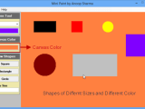 Mini Paint Application Using C