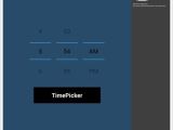 Timepicker In Android