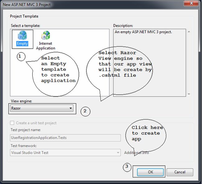 MVC3 Basic Start with Razor | info to know!