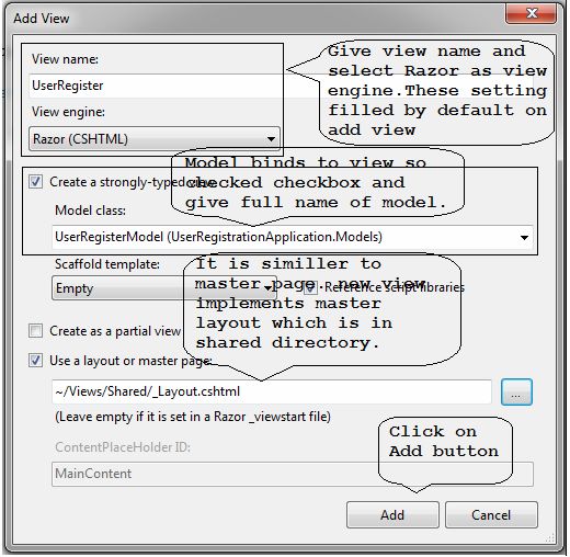 MVC3 Basic Start with Razor | info to know!