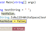 Checking For Empty Or Null String In C