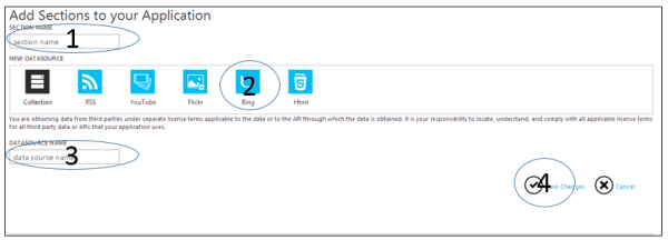 Integrating Bing Search in WP8 | Code With Logic
