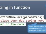 Python Basics Understanding The Functions Code With Logic